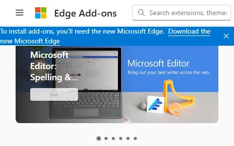 Is Microsoft Edge Addons down? See if Microsoftedge.microsoft.com is ...