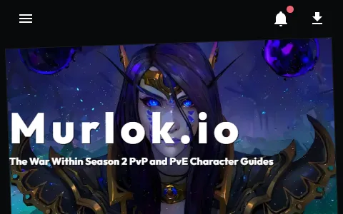 Is Murlok.io down? See if Murlok.io is not working or has problems