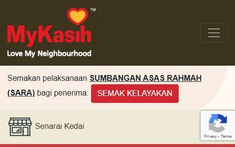 Is MyKasih down? See if Mykasih.com.my is not working or has problems