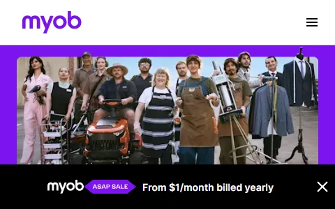 Is MYOB down? See if Myob.com is not working or has problems