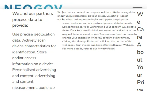 Is NEOGOV down? See if Neogov.com is not working or has problems
