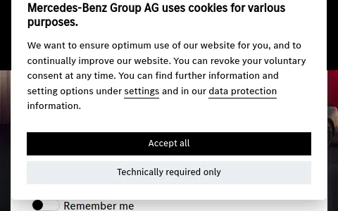 Is Mercedes-Benz Group AG down? See if Netstar.i.mercedes-benz.com is ...