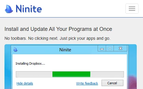 Is Ninite.com down? See if Ninite.com is not working or has problems