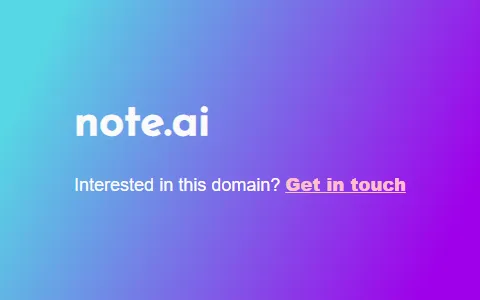 Is Note.ai down? See if Note.ai is not working or has problems