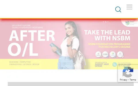 Is Nsbm.ac down? See if Nsbm.ac.lk is not working or has problems