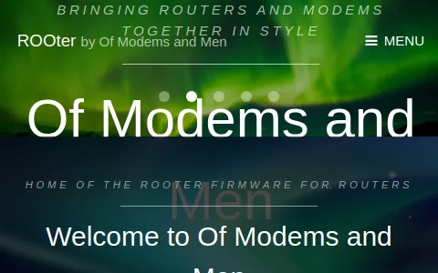Is ROOter down? See if Ofmodemsandmen.com is not working or has problems