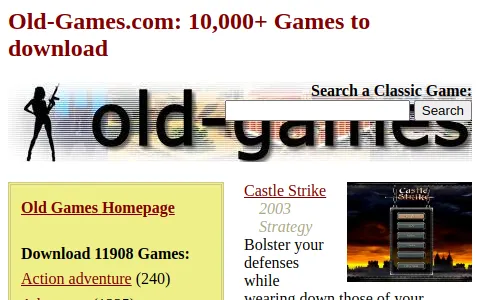 Is Old-Games.com down? See if Old-games.com is not working or has problems