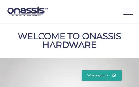 Is Onassis Hardware down? See if Onassis-hardware.com is not working or has problems