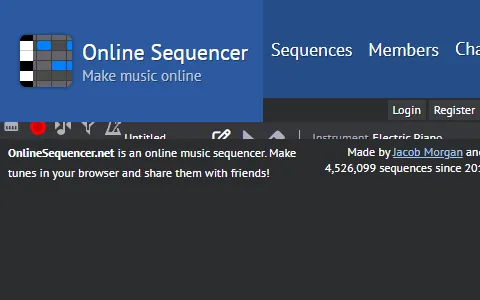 Is Online Sequencer down? See if Onlinesequencer.net is not working or has problems