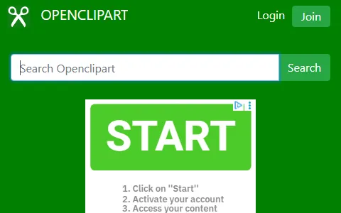 Is Openclipart down? See if Openclipart.org is not working or has problems