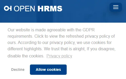 Is Open HRMS down? See if Openhrms.com is not working or has problems