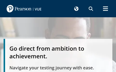 Is Pearson down? See if Pearsonvue.com is not working or has problems