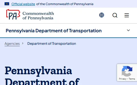 Is Pennsylvania Department of Transportation (PennDOT) down? See if ...