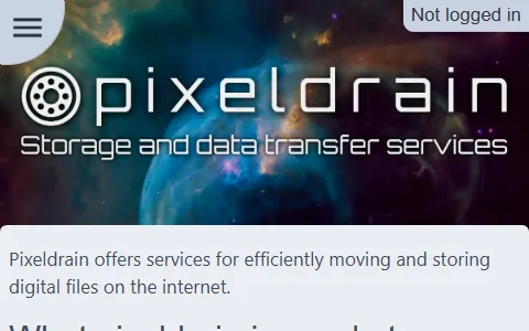 Is Pixeldrain down? See if Pixeldrain.com is not working or has problems