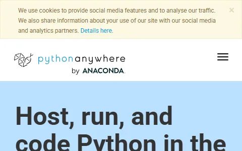 Is Pythonanywhere down? See if Pythonanywhere.com is not working or has ...