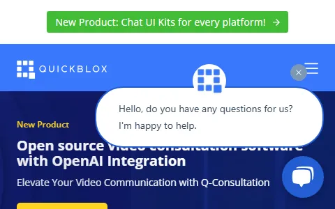 Is QuickBlox down? See if Quickblox.com is not working or has problems