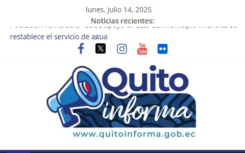 Is Quito Informa down? See if Quitoinforma.gob.ec is not working or has ...