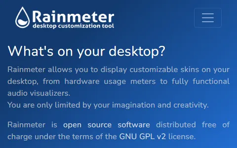 Is Rainmeter down? See if Rainmeter.net is not working or has problems