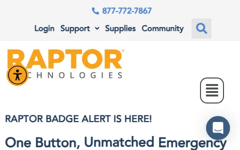Is Raptor Technologies down? See if Raptortech.com is not working or ...