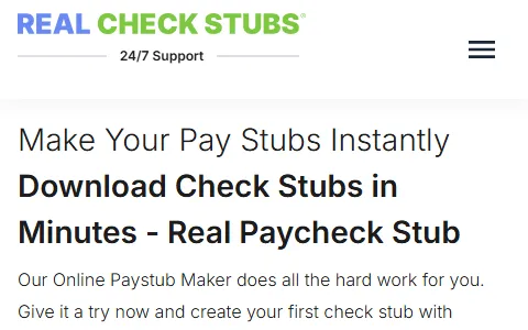 Is Real Check Stubs down? See if Realcheckstubs.com is not working or ...
