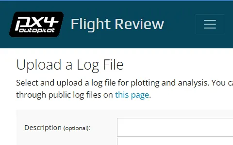 Is Flight Review down? See if Review.px4.io is not working or has problems
