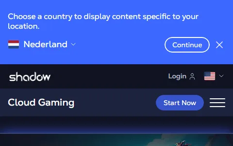 Is Shadow down? See if Shadow.tech is not working or has problems