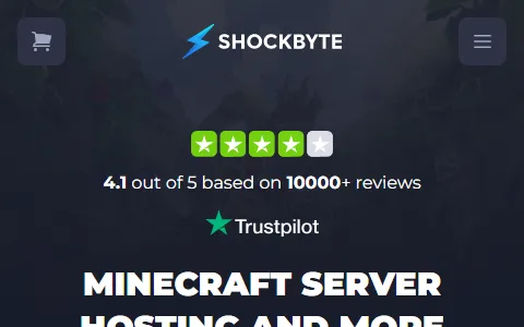Is Shockbyte down? See if Shockbyte.com is not working or has problems