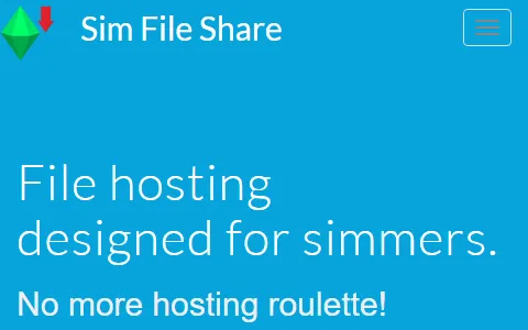 Is Sim File Share down? See if Simfileshare.net is not working or has problems