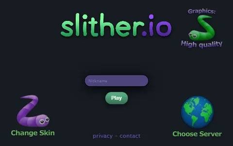 Is slither.io down? See if Slither.io is not working or has problems