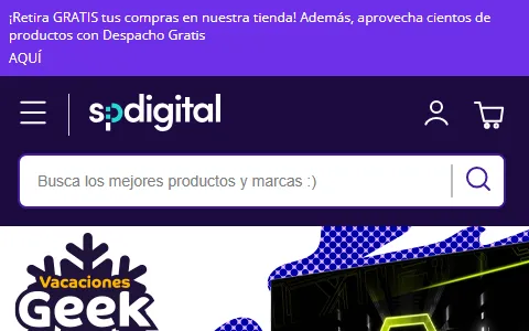 Is SP Digital down? See if Spdigital.cl is not working or has problems