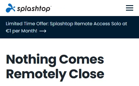 Is Splashtop down? See if Splashtop.com is not working or has problems