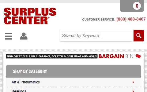 Is Surplus Center down? See if Surpluscenter.com is not working or has ...