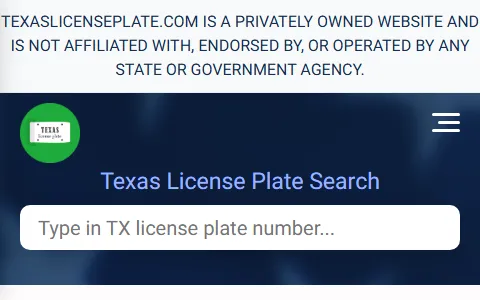 Is Texas License Plates down? See if Texaslicenseplate.com is not ...