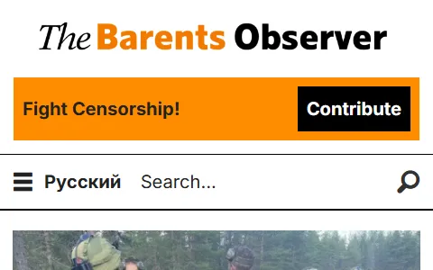 Is The Barents Observer down? See if Thebarentsobserver.com is not ...