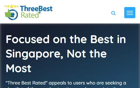 Is Three Best Rated Singapore down? See if Threebestrated.sg is not ...