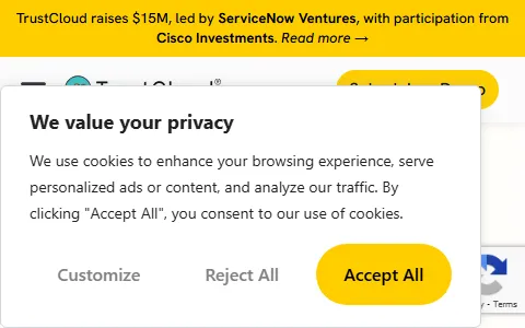 Is TrustCloud down? See if Trustcloud.ai is not working or has problems