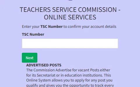 Is Teachers Service Commission down? See if Tsconline.tsc.go.ke is not ...