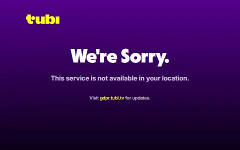 Is Tubi down? See if Tubi.tv is not working or has problems