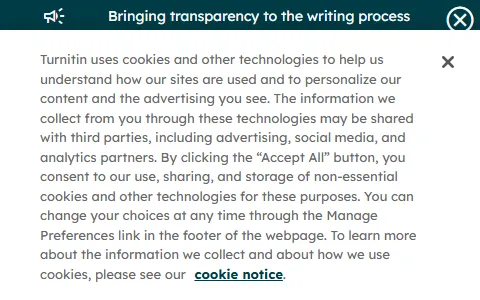 Is Turnitin down? See if Turnitin.com is not working or has problems