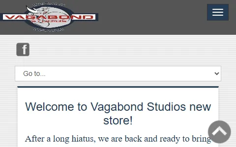 Is Vagabond Studios down? See if Vagabonddecals.com is not working or has problems