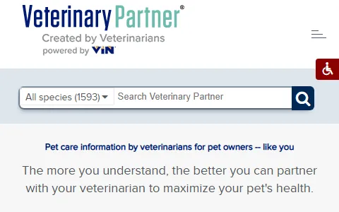 Is VIN Veterinary Partner down? See if Veterinarypartner.vin.com is not working or has problems