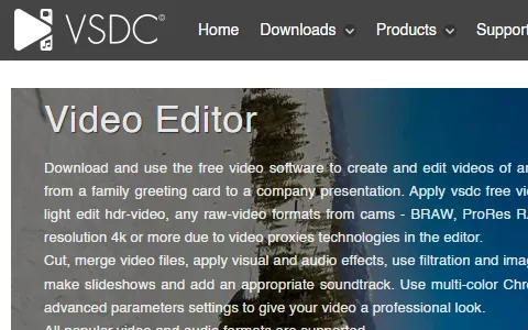 Is VSDC Free Video Software down? See if Videosoftdev.com is not ...