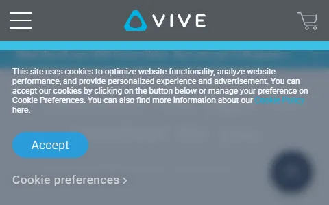 Is VIVE down? See if Vive.com is not working or has problems