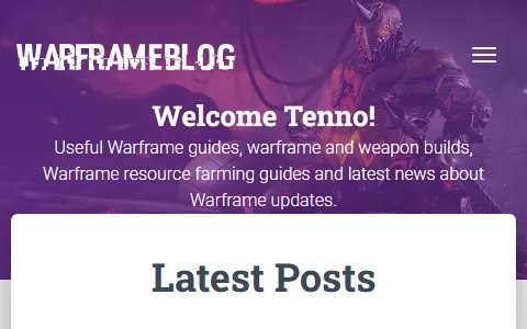 Is Warframe blog down? See if Warframeblog.com is not working or has problems