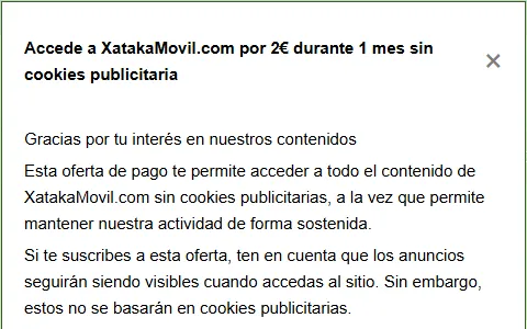 Is Xataka Móvil down? See if Xatakamovil.com is not working or has problems